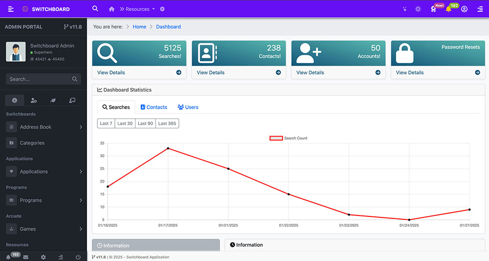 Switchboard - Sign In